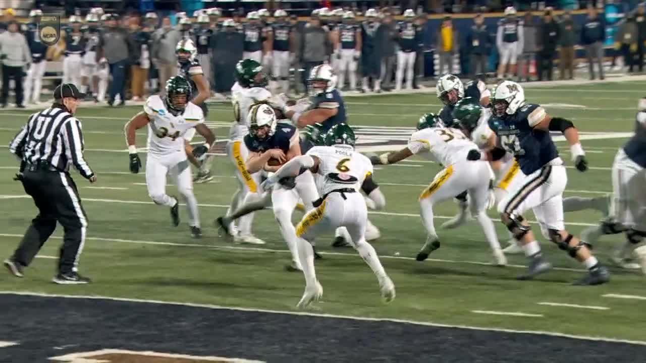 Touchdown! Tommy Mellott scores vs. William & Mary Tribe - ESPN Video