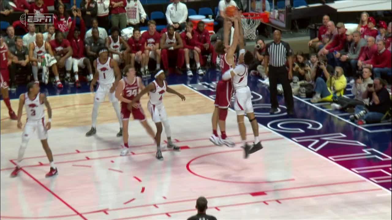 Sam Godwin throws down a big jam for Oklahoma - ESPN Video