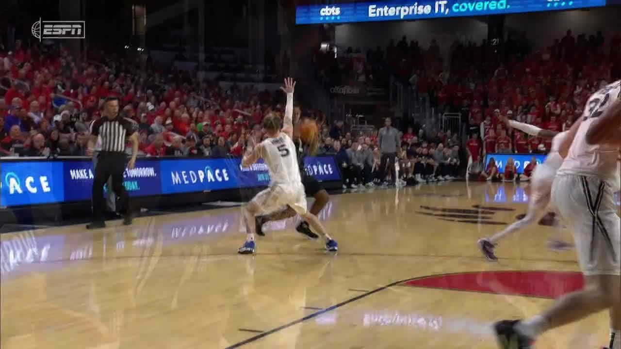 Ody Oguama gets the hoop and the harm - ESPN Video