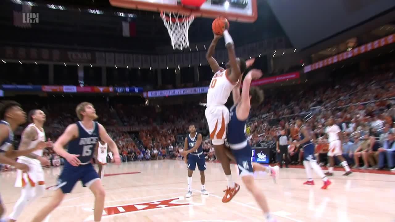 Jabari Rice gets the and-1 to fall - ESPN Video