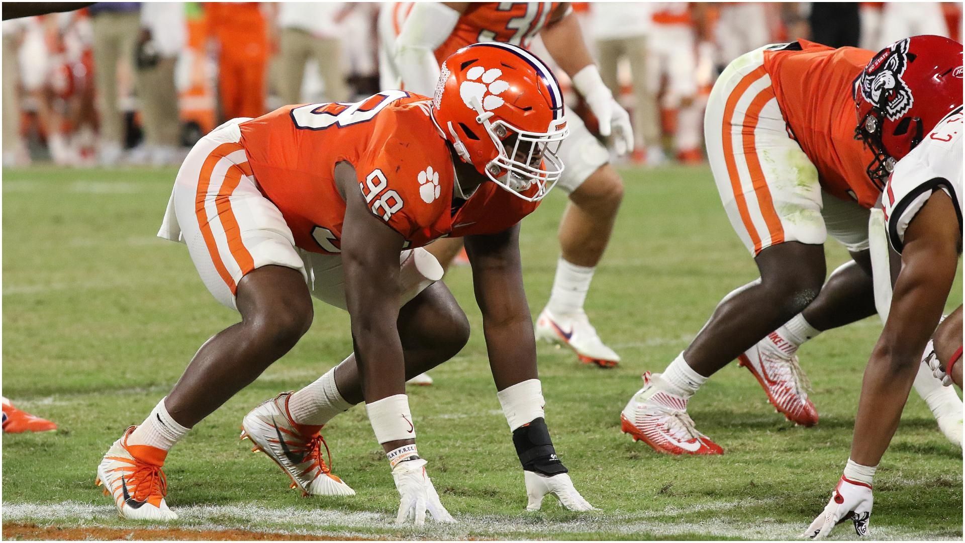 Myles Murphy's most impactful plays of the season - ESPN Video