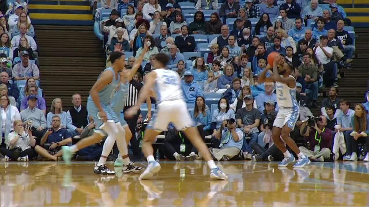 Pete Nance dimes Dontrez Styles for 3 - ESPN Video