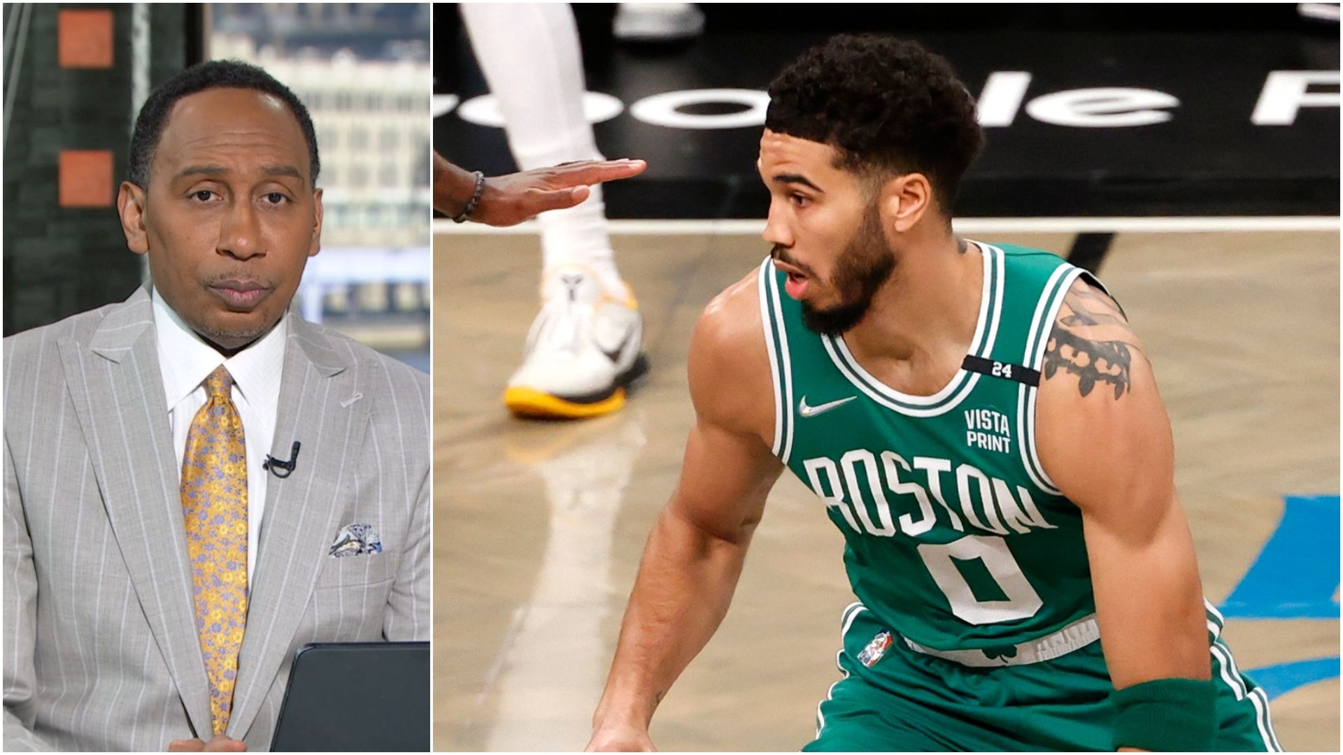 Stephen A.: Tatum is my leading candidate for MVP - ESPN Video