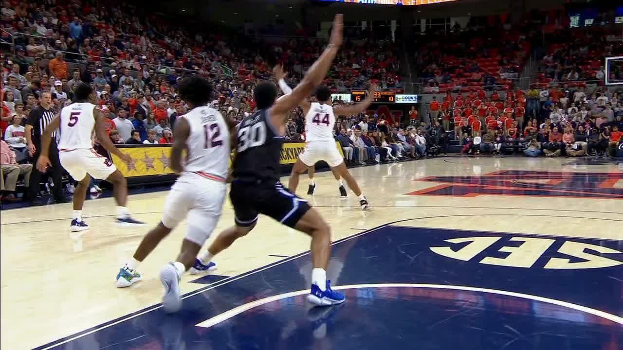 Dwon Odom shows off vision with nice dish to Kaleb Scott - ESPN Video