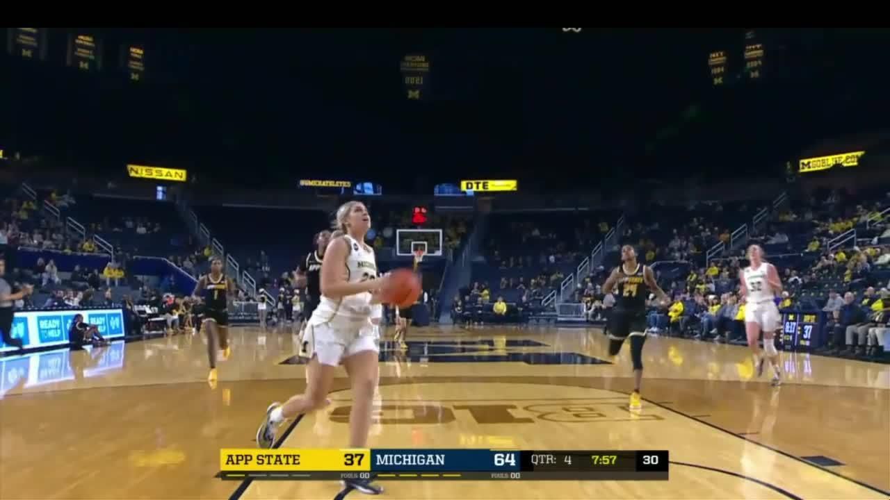 Maddie Nolan makes a sweet dish - ESPN Video