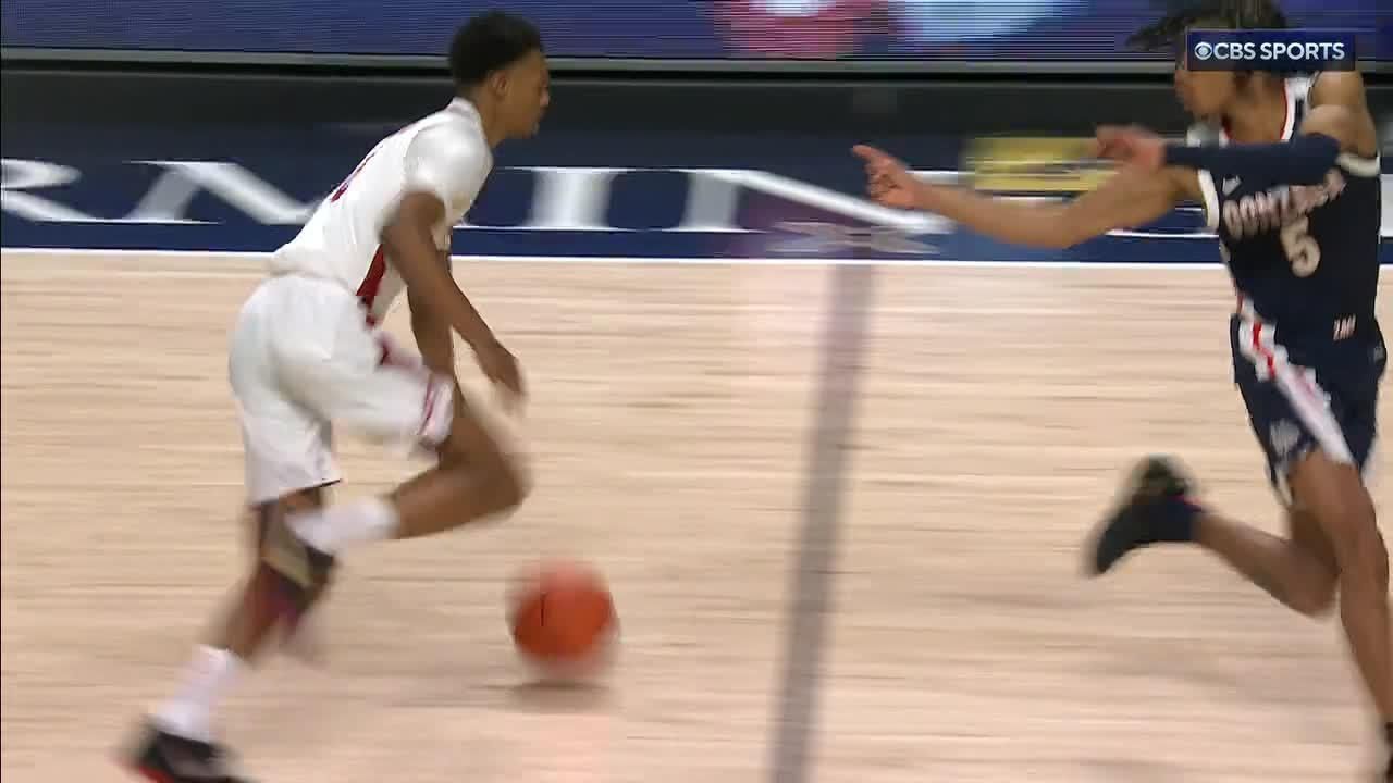 Alabama's Rylan Griffen goes coast-to-coast for nice bucket - ESPN Video