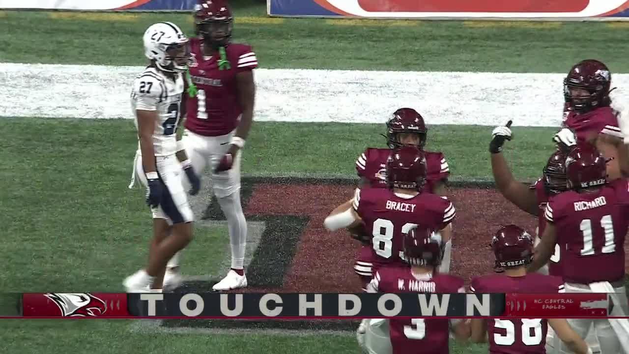 Latrell Collier's TD gives North Carolina Central a late lead - ESPN Video