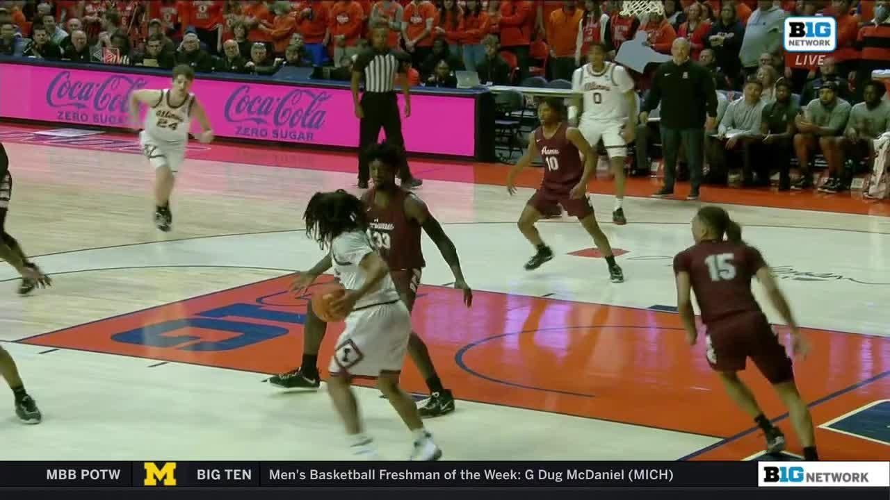 Skyy Clark somehow gets the and-1 to fall - ESPN Video