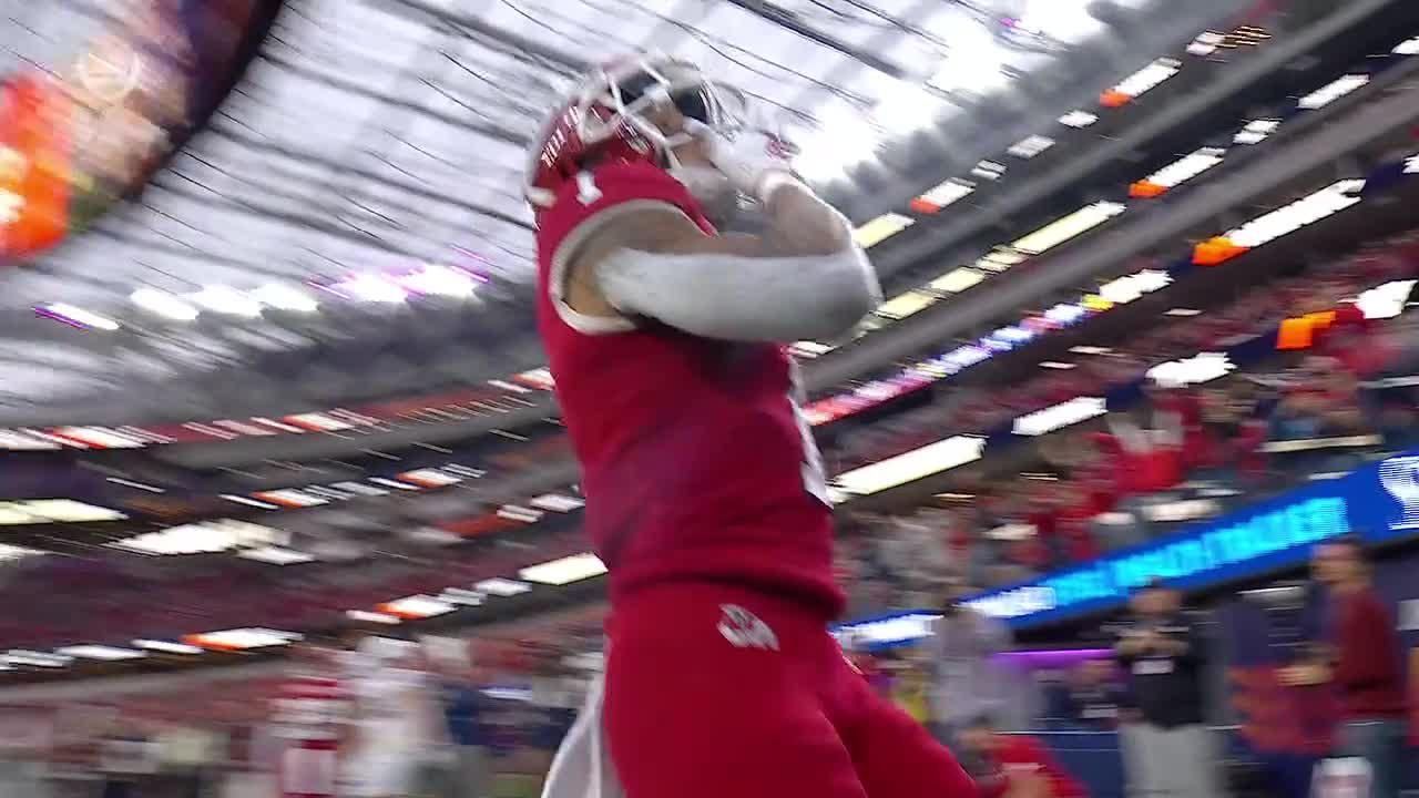 Jake Haener throws 11-yard touchdown vs. Washington State - ESPN Video