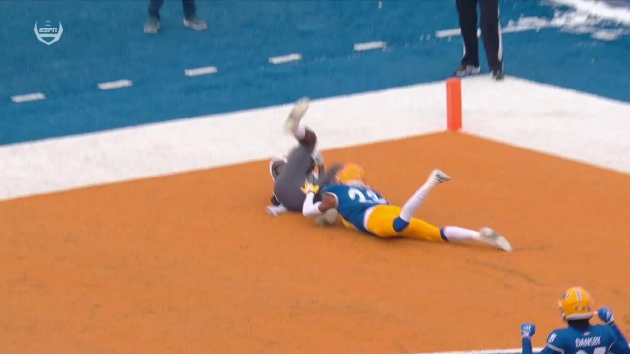 Darius Lassiter scores receiving touchdown - ESPN Video