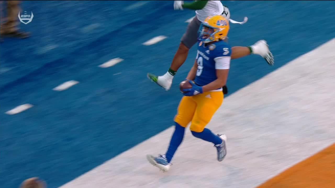 Isaiah Hamilton reels in a San Jose State TD - ESPN Video