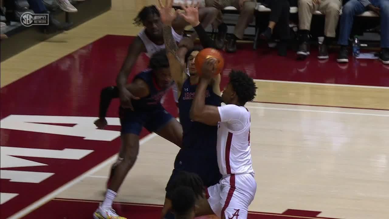 Noah Gurley makes a nice move for the and-1 lay-in - ESPN Video