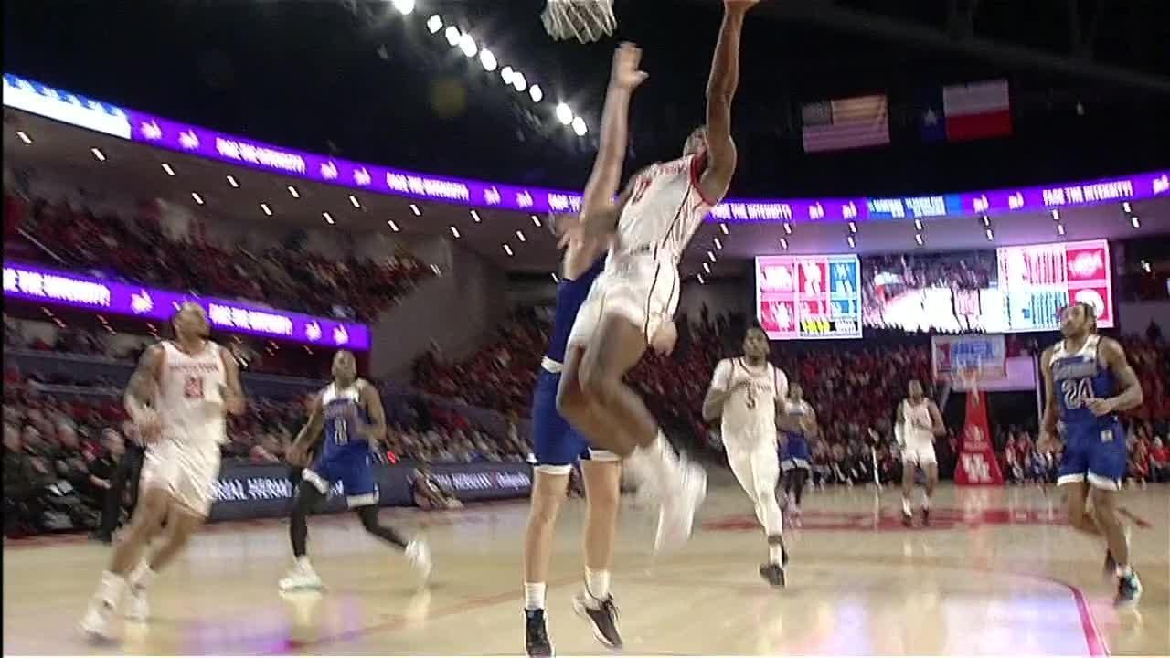 Marcus Sasser drops in smooth lay-in - ESPN Video