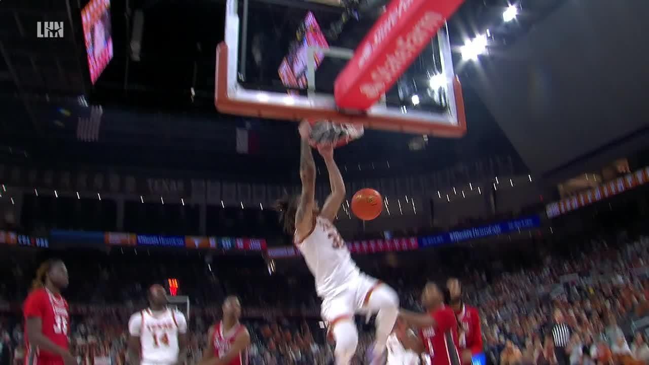 Christian Bishop gets up for the beautiful slam - ESPN Video