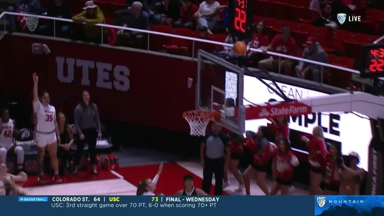 Kelsey Rees makes a sweet pass - ESPN Video