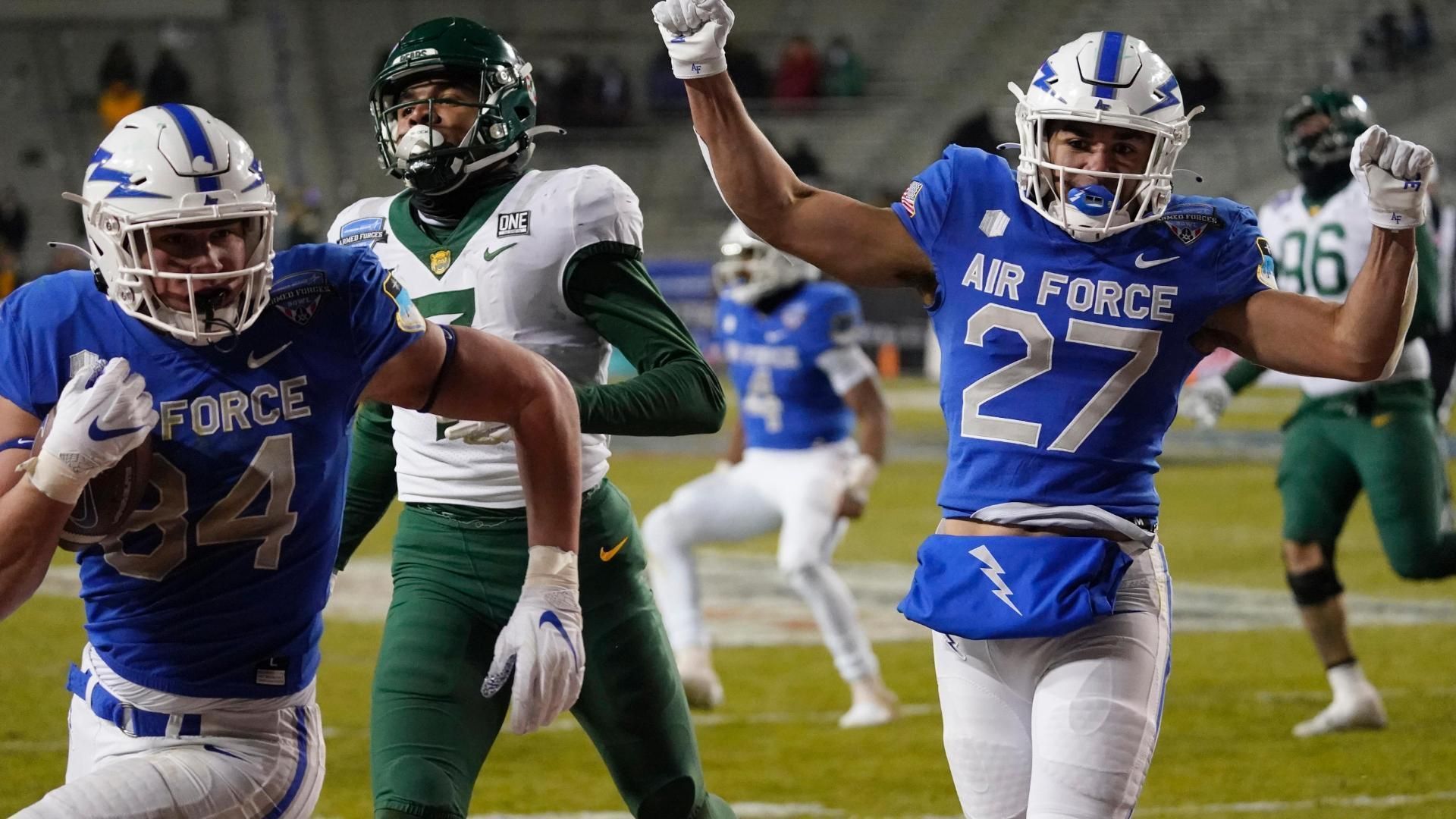 Caleb Rillos reels in an Air Force TD - ESPN Video