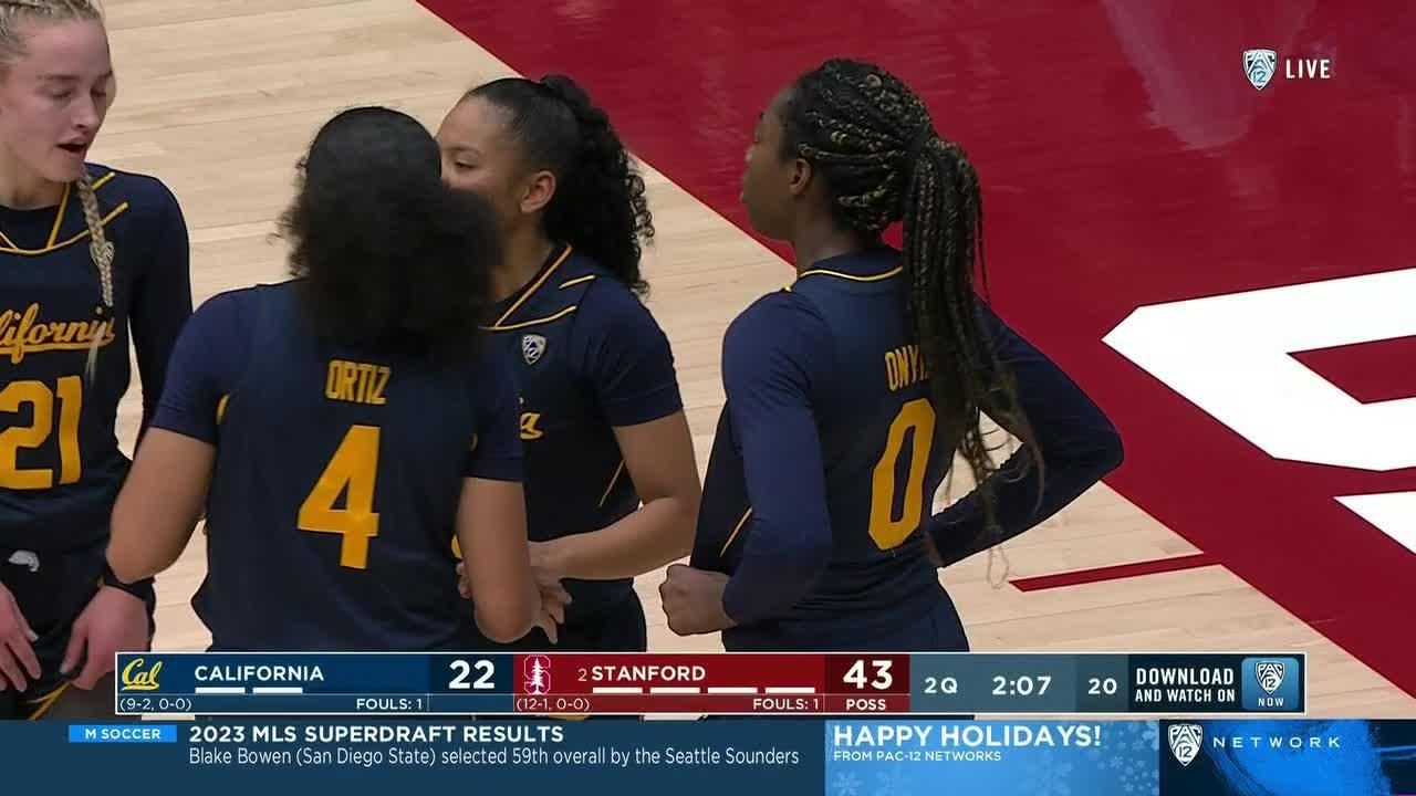 Ugonne Onyiah denies Stanford Cardinal with stuff - ESPN Video