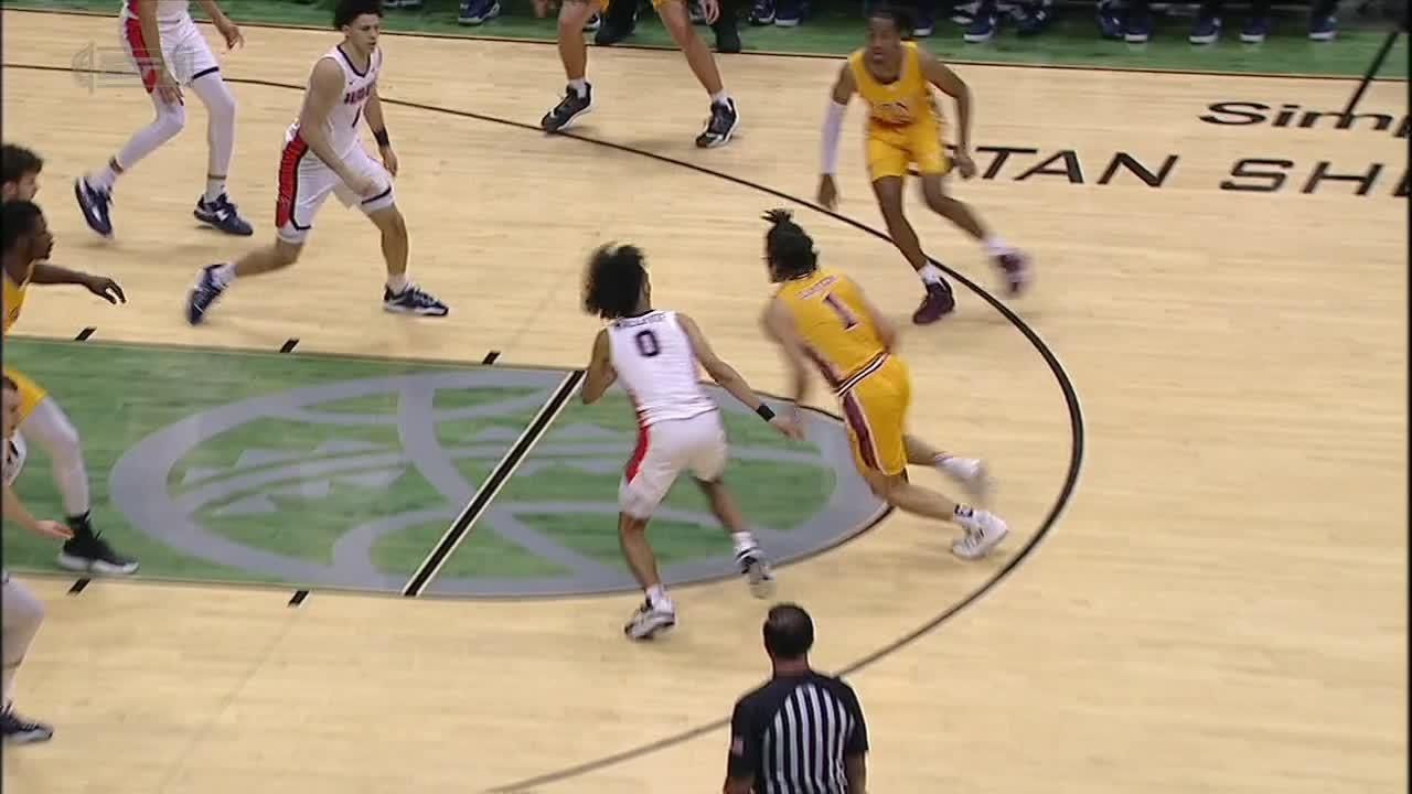 Walter Clayton Jr. makes a nice move for the lay-in - ESPN Video