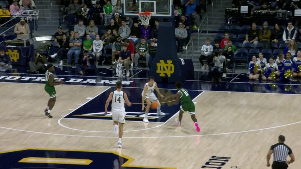 Kevion Nolan makes a great defensive play for the steal - ESPN Video