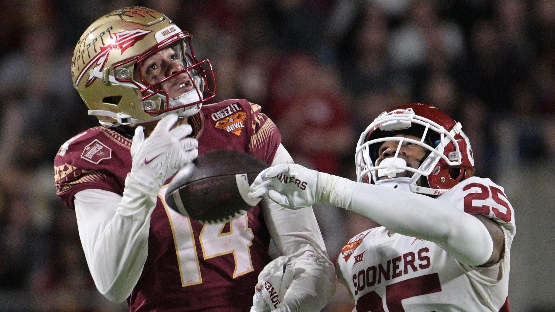 Johnny Wilson makes remarkable catch on the deep ball - ESPN Video