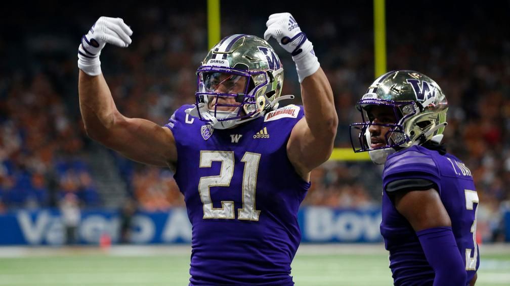 Wayne Taulapapa goes 42 yards to the house - ESPN Video