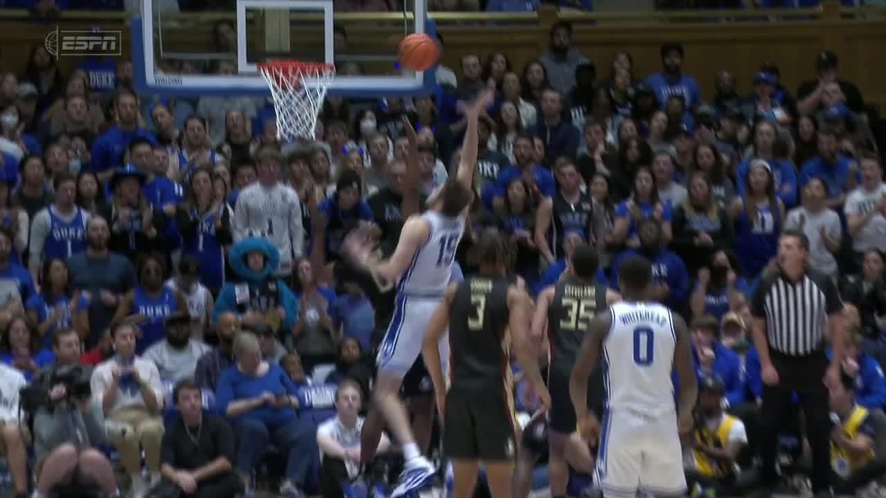 Jeremy Roach shows off vision with nice dime for Duke - ESPN Video