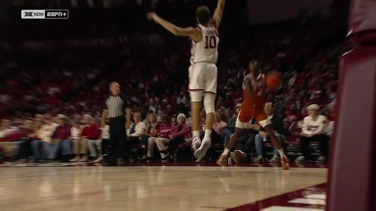 Jabari Rice elevates for slam vs. Oklahoma Sooners - ESPN Video