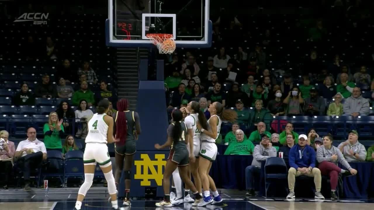 Cassandre Prosper makes a sweet dish leading to an and-1 bucket - ESPN ...