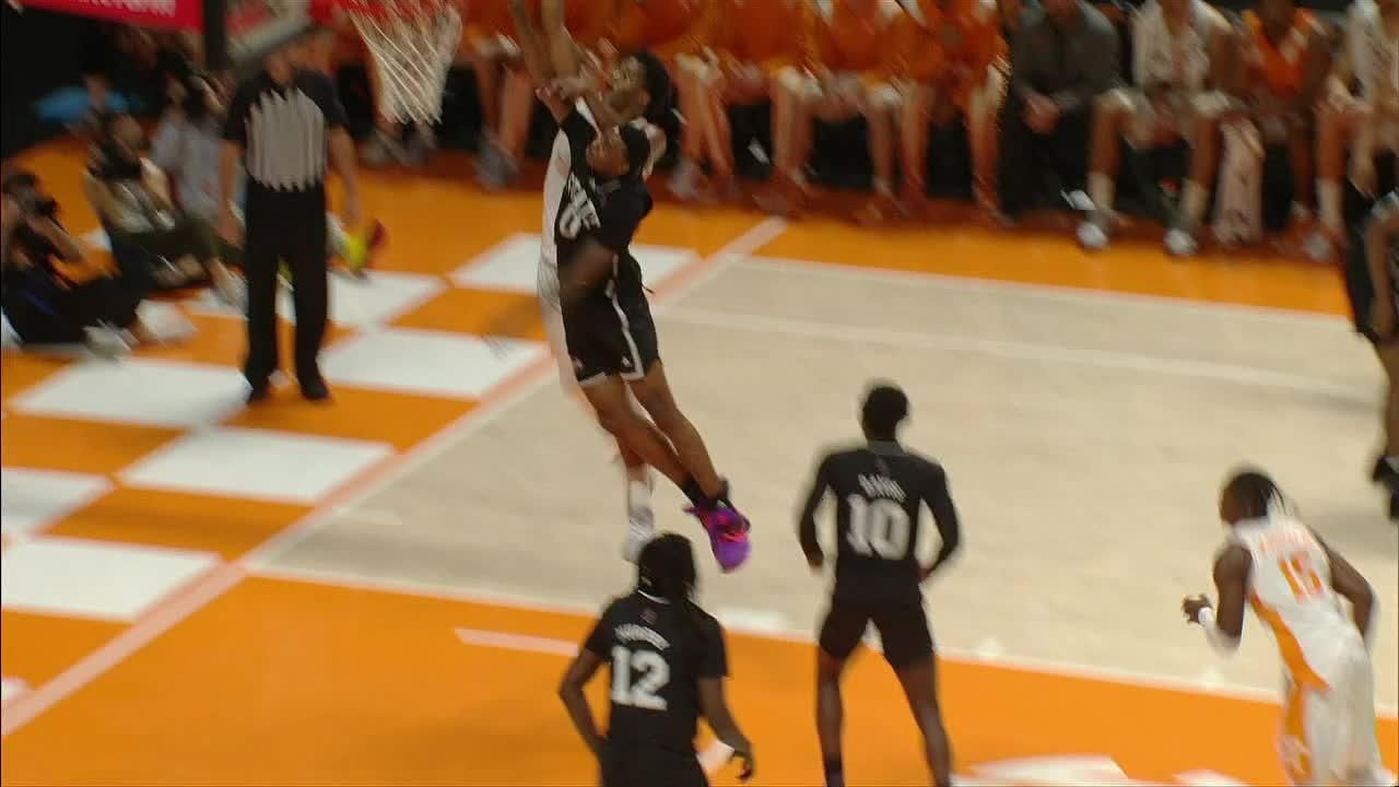 Tobe Awaka drops in smooth layup - ESPN Video