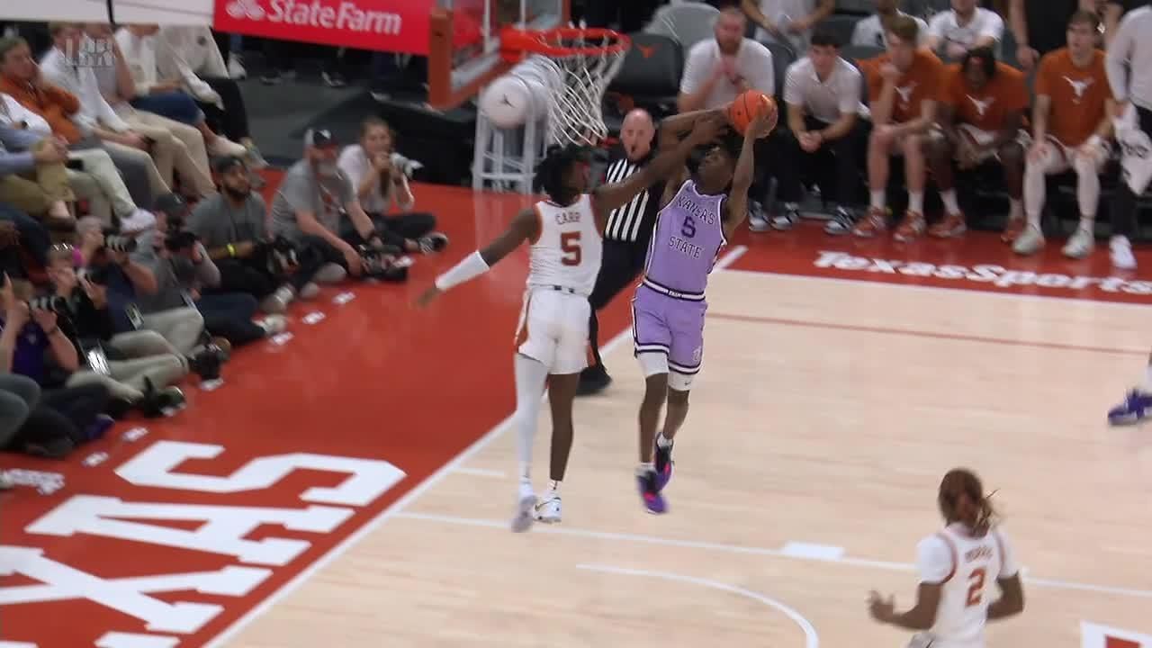 Cam Carter fights off defender for and-1 - ESPN Video