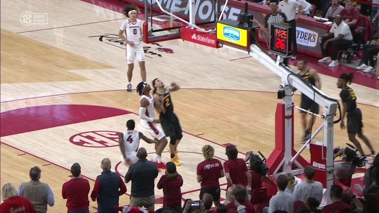 Davonte Davis makes a nice move for the layup - ESPN Video
