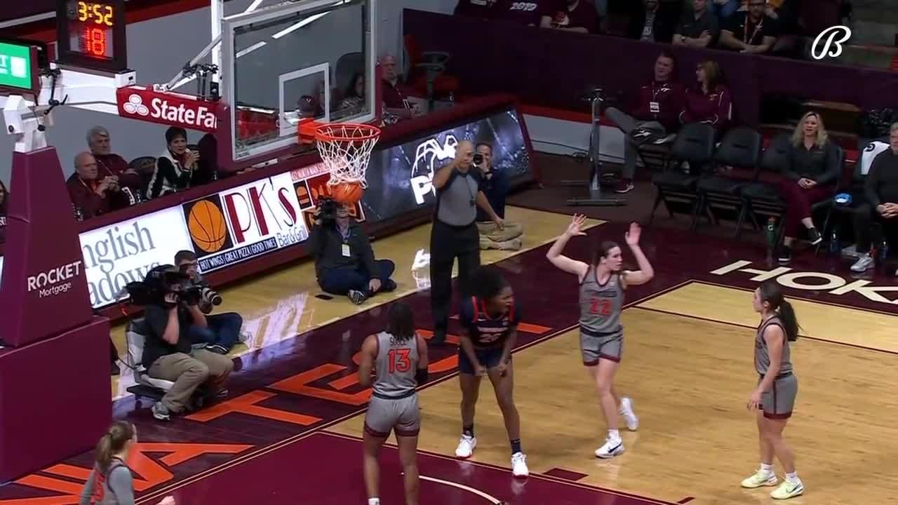 Camryn Taylor gets the hoop and the harm - ESPN Video