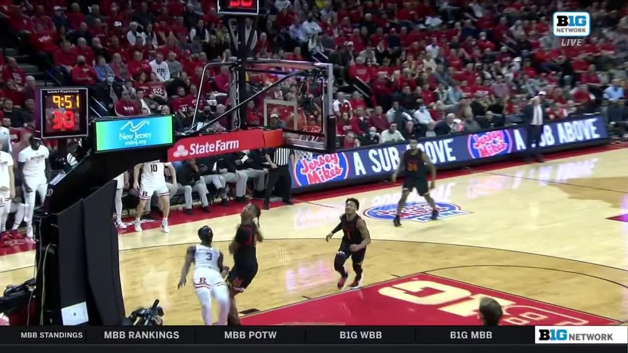 Mawot Mag makes a great defensive play for the steal - ESPN Video