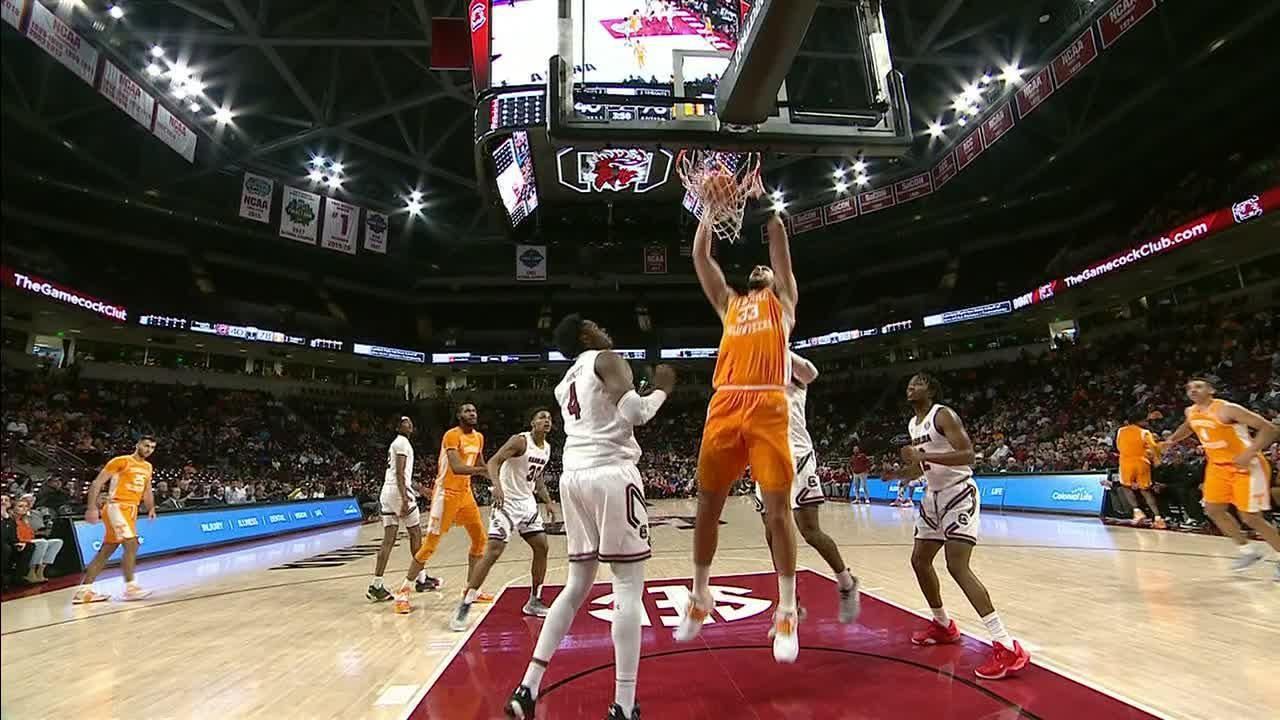 This flush from Uros Plavsic was too nice - ESPN Video