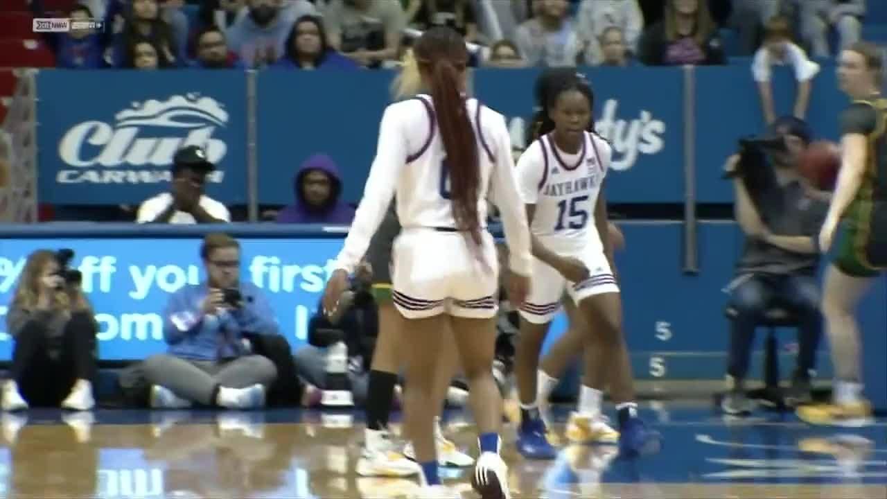 Zakiyah Franklin knocks down the bucket - ESPN Video