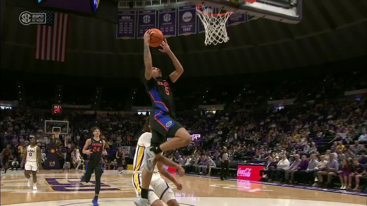 Will Richard makes a great defensive play for the steal - ESPN Video