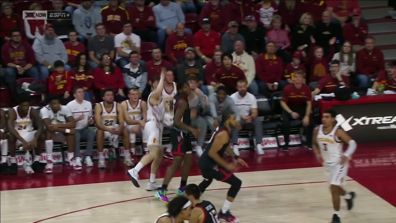Caleb Grill shows off the range on triple - ESPN Video
