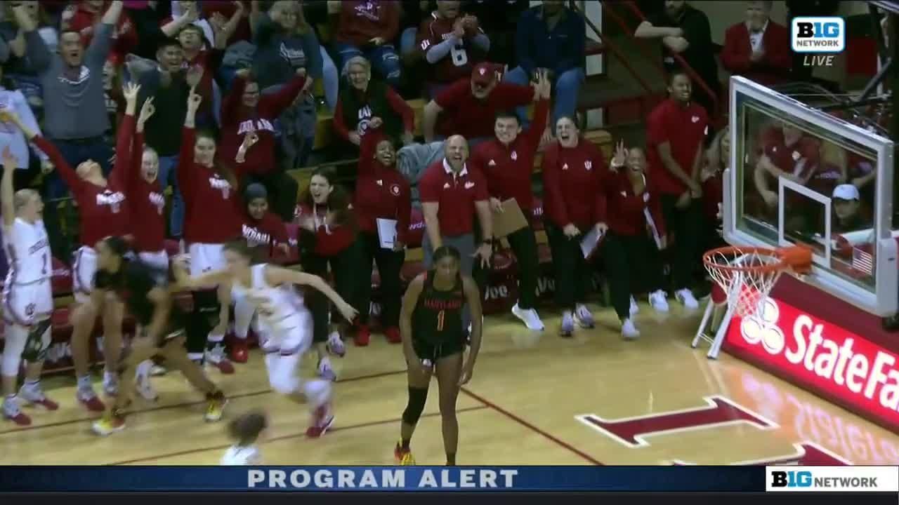 Yarden Garzon shows off the range on triple - ESPN Video