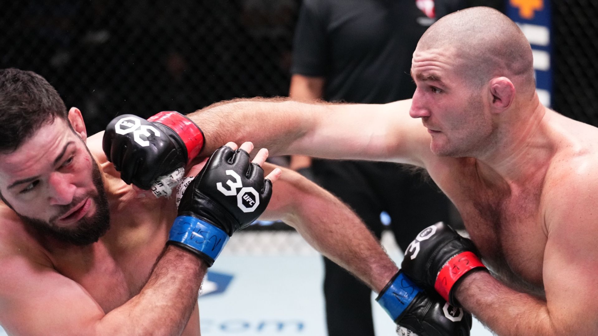 Sean Strickland announced as winner after taking fight on short notice ...