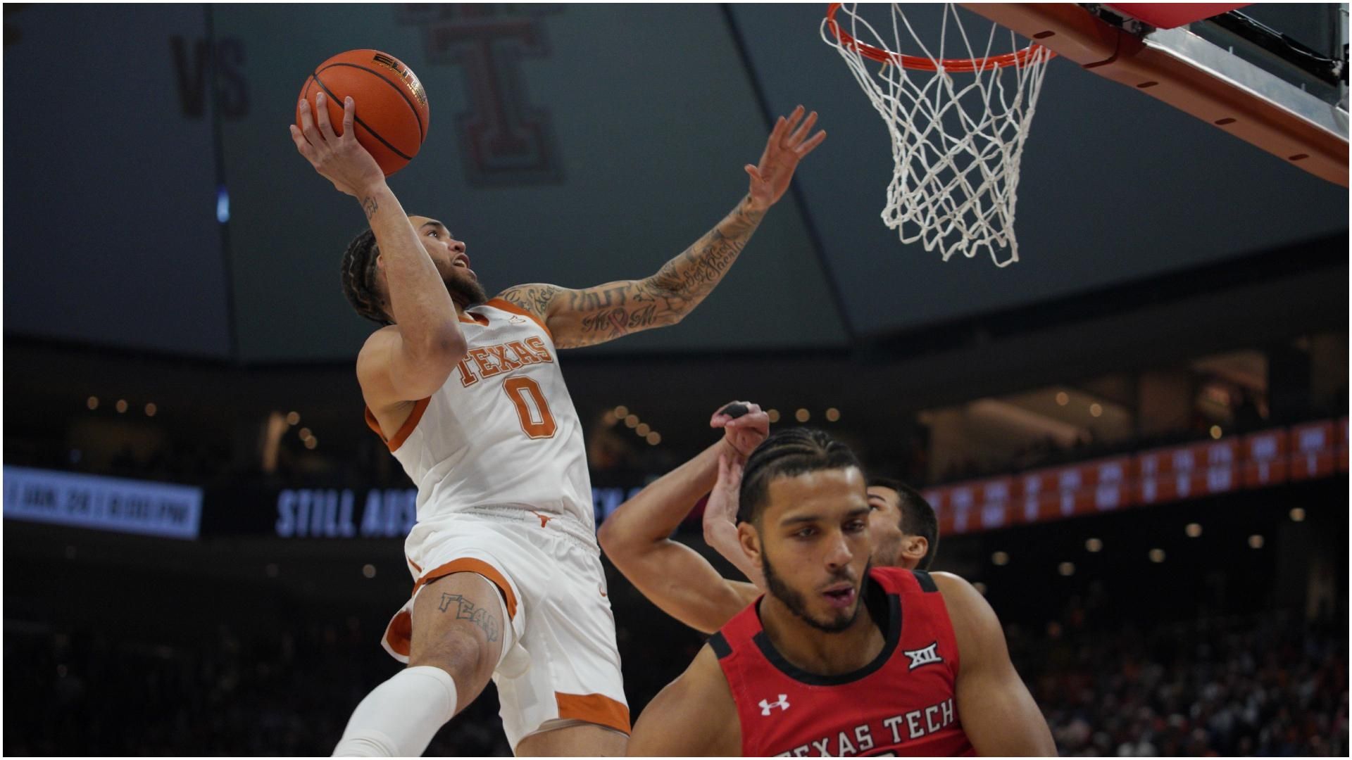 Texas uses big second half to take down Texas Tech - ESPN Video