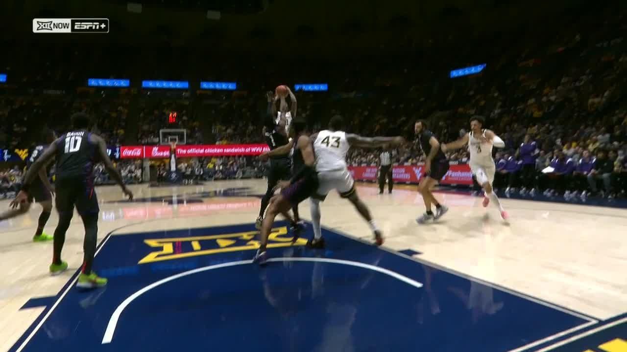 Kedrian Johnson nails the bucket - ESPN Video