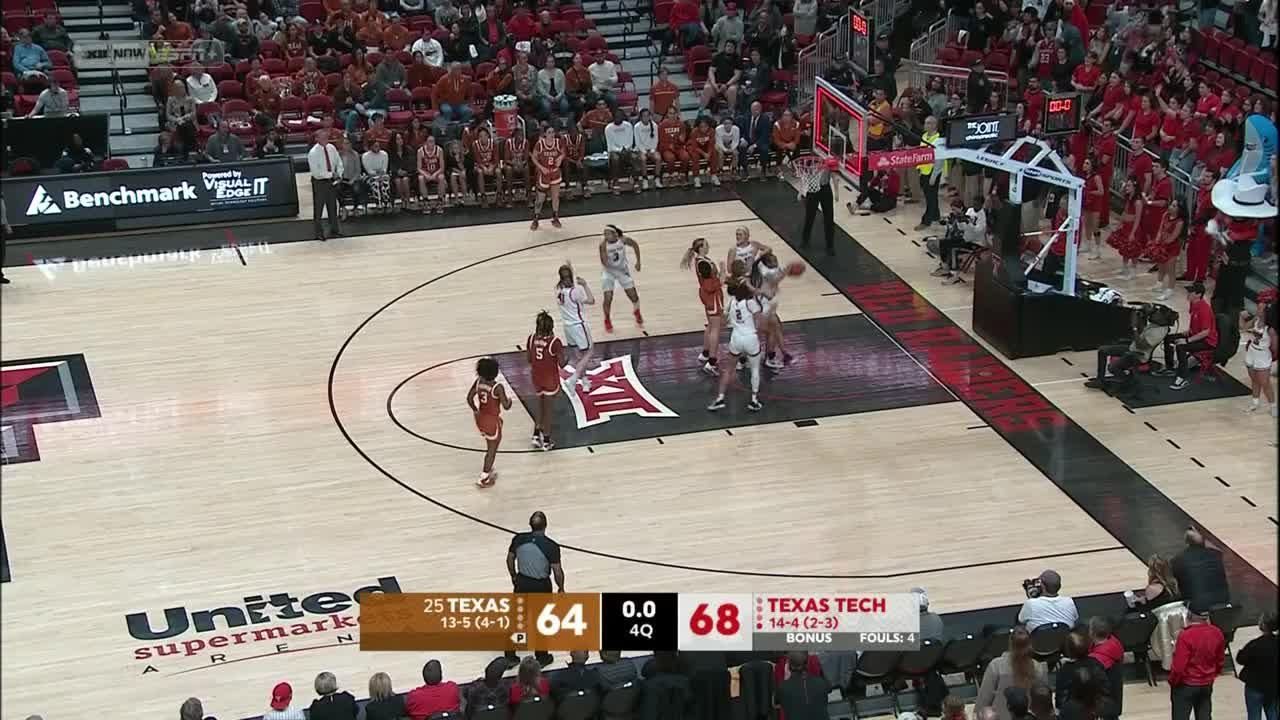 Texas Tech holds off No. 25 Texas - ESPN Video