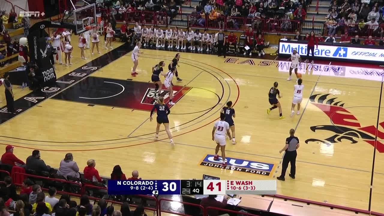 Aaliyah Alexander knocks down the 3-pointer - ESPN Video