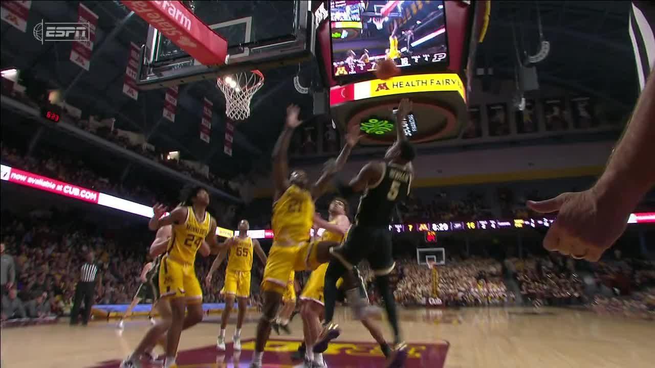 Brandon Newman makes a nice move for the lay-in - ESPN Video