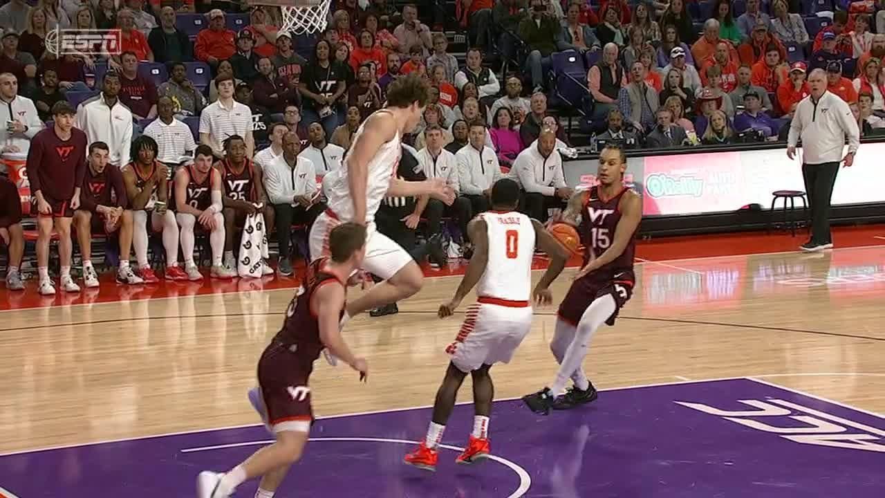 Lynn Kidd gets the and-1 to fall - ESPN Video