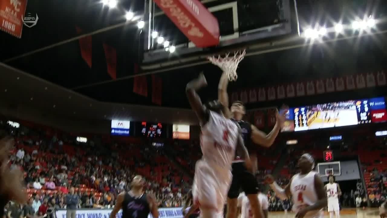 Shamar Givance makes a great defensive play for the steal - ESPN Video