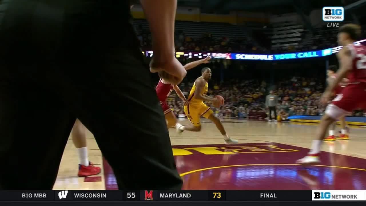 Treyton Thompson rocks the rim with slam dunk - ESPN Video