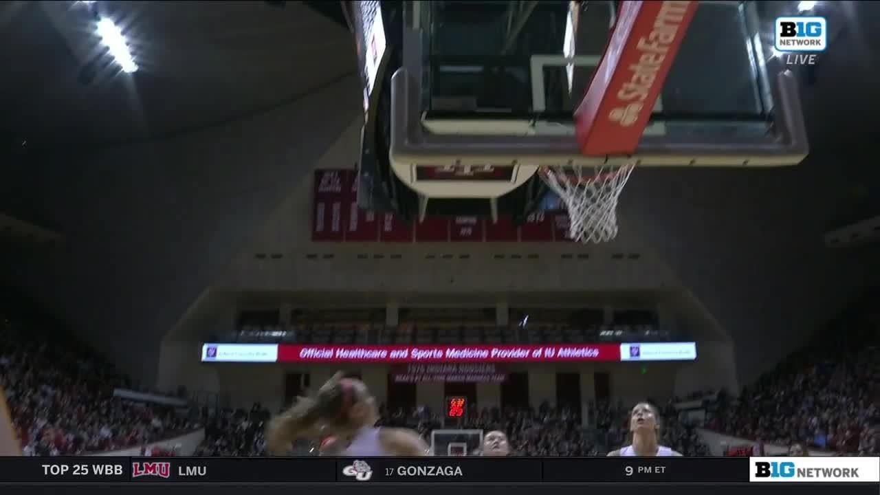 Cotie McMahon with the and-1 bucket - ESPN Video