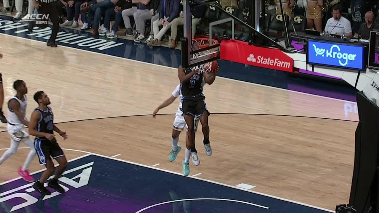 Jaylen Blakes goes coast-to-coast - ESPN Video