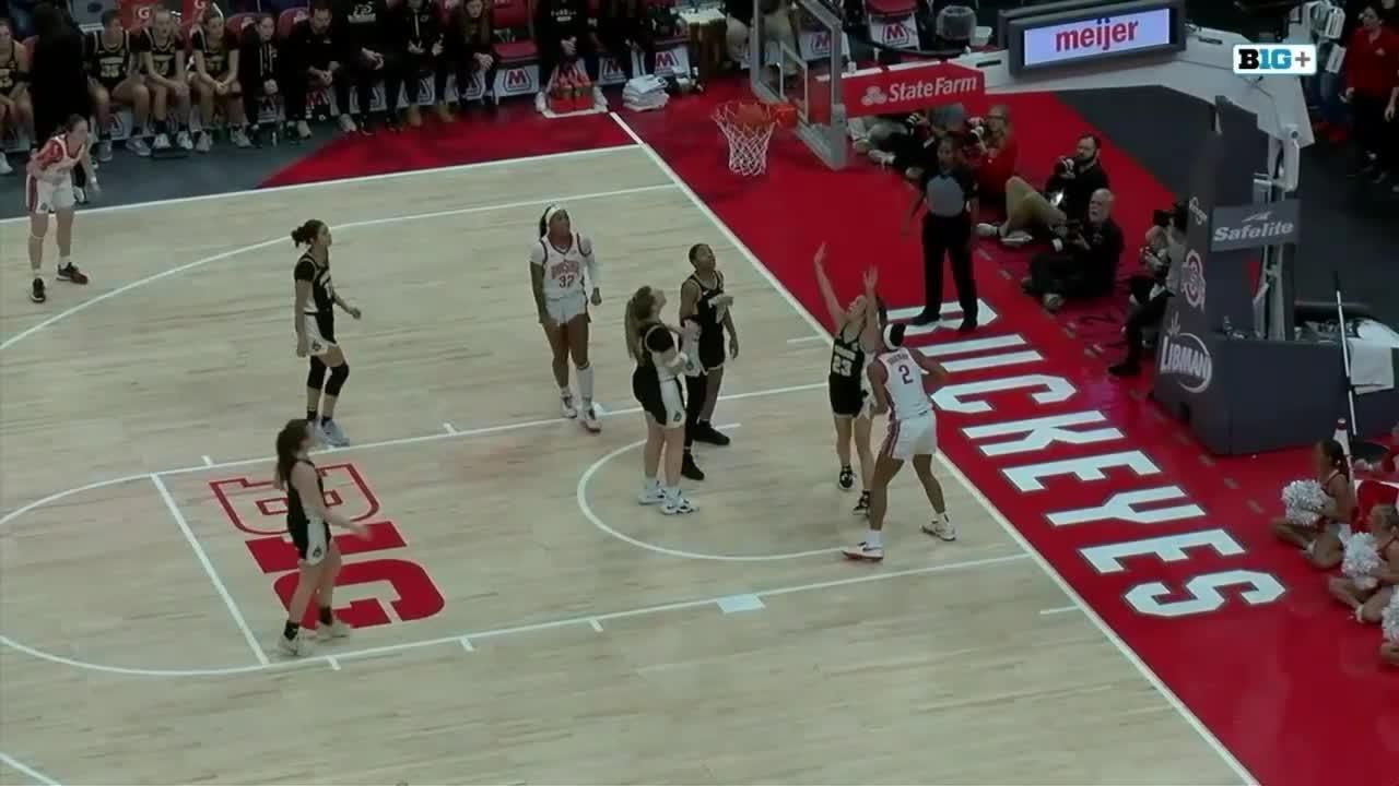 Taylor Thierry hits the jumper vs. Purdue Boilermakers - ESPN Video